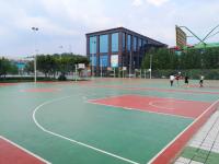 China Superior Hard Acrylic Surface For School Athletic Facilities With Easy Application And Extended Warranty for sale