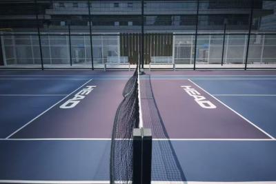 China Long Lifespan Hard Acrylic Court Flooring Outdoor Basketball Surface Anti UV Weatherproof Sports Coating Factory for sale