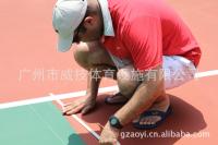 China Stop Surface Cracking With Professional Hard Acrylic Tennis Coating US Manufacturer for sale