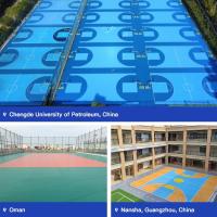 China Stop Surface Cracking With Professional Hard Acrylic Tennis Coating US Manufacturer for sale