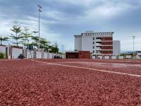 China UV Resistant Porous Synthetic Running Track Fade Proof Sun Protection High Density EPDM for sale