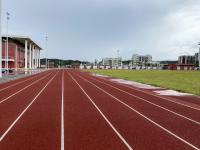 China UV Resistant Porous Synthetic Running Track Fade Proof Sun Protection High Density EPDM for sale
