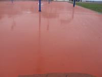 China Contractor Grade Breathable Running Track Professional Engineering Supply Heavy Duty Installation for sale