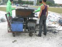 China Contractor Grade Breathable Running Track Professional Engineering Supply Heavy Duty Installation for sale