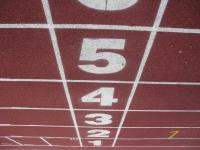 China Low Maintenance Permeable Running Track No Blistering Durable Synthetic Surface Solutions for sale