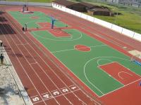 China Non Toxic Eco Friendly Running Track Lead Free Child Safe Sustainable Materials for sale