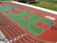 China Non Toxic Eco Friendly Running Track Lead Free Child Safe Sustainable Materials for sale