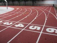 China Non Toxic Eco Friendly Running Track Lead Free Child Safe Sustainable Materials for sale