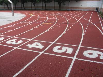 China Non Toxic Eco Friendly Running Track Lead Free Child Safe Sustainable Materials for sale