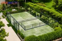 China Pista de Pádel de Lujo con Visión 360 Grados para Clubes - USAWEGI for sale