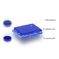 China Full PU Running Track System for Stadium School and Athletic Facility Projects for sale