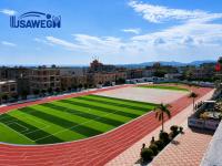 China Seamless Full PU Athletics Track Surface for Professional Stadium Construction for sale