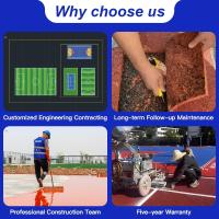 China Engineered to Last: UV-Resistant Full Polyurethane Tracks for sale