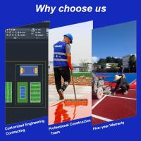 China Full PU School Running Track Surface for Daily Training and Sports Day Use for sale
