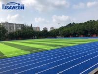 China Premium Full Polyurethane Running Track Manufacturer & Supplier for sale