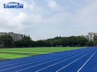 China Waterproof & Anti-Aging Full Plastic Running Track Formulations for sale