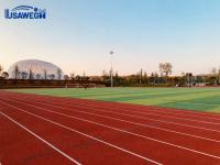 China Non-Toxic & Odorless Full Polyurethane Tracks for School Safety for sale