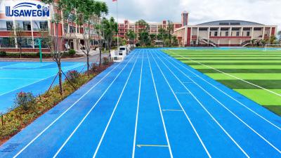 China Premium Eco-Polyurethane Tracks: Safe for Players, Kind to Earth for sale