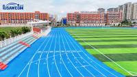 China Full PU Running Track System for Stadium School and Athletic Facility Projects for sale