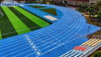 China Municipal Running Track for Public Sports Parks and Athletic Centers for sale