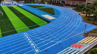 China Municipal Running Track for Public Sports Parks and Athletic Centers for sale