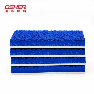 China Hybrid Running Track Installation Services With Synthetic Athletic Surface Materials Technical Guidance And Project Support for Schools Stadiums And Sports Contractors for sale