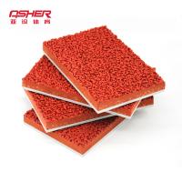 China Synthetic Running Track Construction Service With Hybrid Rubber Surface System Base Evaluation Installation Guidance And Custom Project Specifications for sale