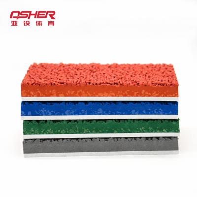 China Hybrid Running Track Installation Services For Schools And Stadiums for sale