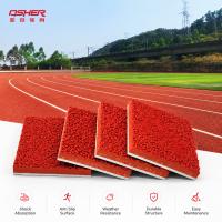 China Athletic Track Construction Services For Municipal Sports Projects for sale