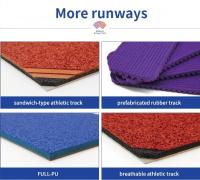 China Hybrid Running Track Installation Services For Schools Stadiums Sports Clubs And International Sports Projects for sale
