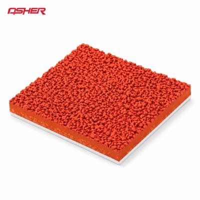 China US Manufacturer Direct Hybrid Running Track | USAWEGI Project Support for sale