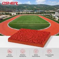 China US Manufacturer Direct Hybrid Running Track | USAWEGI Project Support for sale