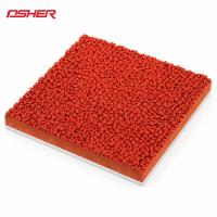 China Synthetic Hybrid Running Track Surface For Regional Dealer Factory Coordinated Export USAWEGI Overseas Project Support for sale