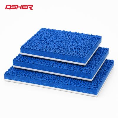 China Hybrid Running Track System For Stadium Projects for sale