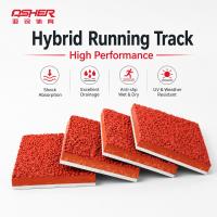 China Hybrid Running Track System For Stadium Projects for sale