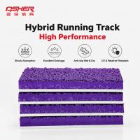 China Excellent Playground Running Track Hybrid Polyurethane Surface For Schools Community Sports Areas And Custom Athletic Facility Projects for sale