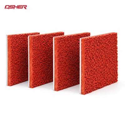 China Hybrid PU School Running Track Hybrid Polyurethane System For Campus Athletics Physical Education Areas And Educational Sports Projects for sale