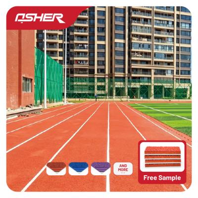 China Community Playground Running Track Solution With Project Based Construction For Government Sports Projects Neighborhood Parks And Recreation Centers for sale