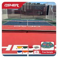 China Acrylic Court Coating Hard Sports Surface Material for Outdoor Multi Sport Courts Contractor Project Supply for sale