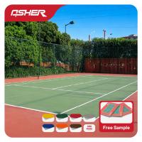 China Eco-Friendly Acrylic Hard Court Paint System for Outdoor Universal Courts for sale