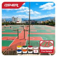China Heavy-Duty Acrylic Surfacing System for Hard Court Sports Surfaces for sale