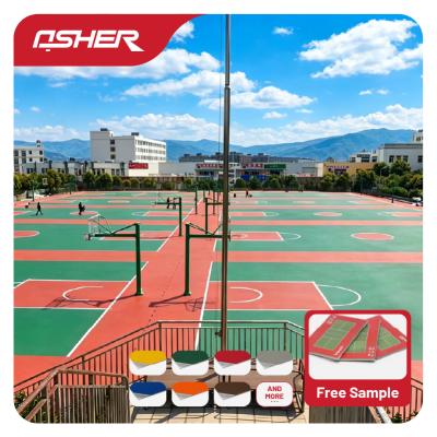 China Heavy-Duty Acrylic Surfacing System for Hard Court Sports Surfaces for sale