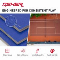 China Heavy-Duty Acrylic Surfacing System for Hard Court Sports Surfaces for sale