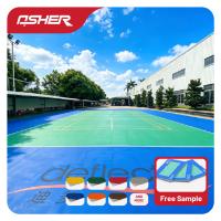 China Universal Outdoor Acrylic Court Coating Kit for Multi-Sport Facilities for sale