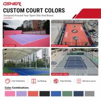 China UV-Resistant Non-Slip Acrylic Hard Court Paint for All-Weather Sports Surfaces for sale