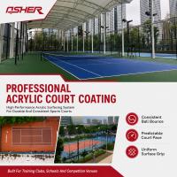 China UV-Resistant Non-Slip Acrylic Hard Court Paint for All-Weather Sports Surfaces for sale