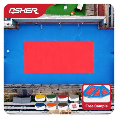 China High-Durability Acrylic Resurfacer & Color Finish Coat for Outdoor Hard Courts for sale