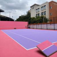 China Water-Based Acrylic Hard Court Coating System for Multi-Sport Courts for sale