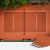 China Low-VOC Eco-Friendly Acrylic Sport Surface Paint for School & Community Courts for sale