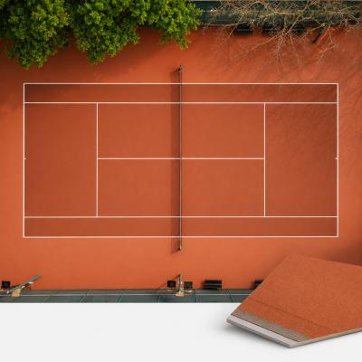 China Low-VOC Eco-Friendly Acrylic Sport Surface Paint for School & Community Courts for sale